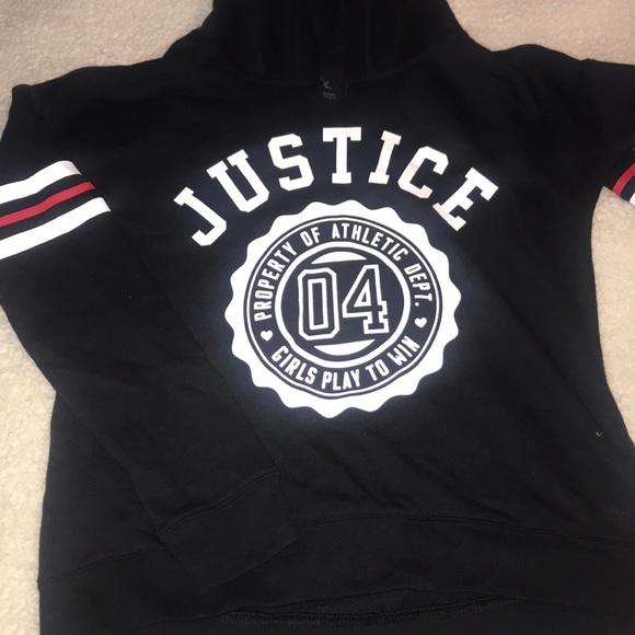 Justice | Shirts & Tops | Justice Hoodie | Poshmark